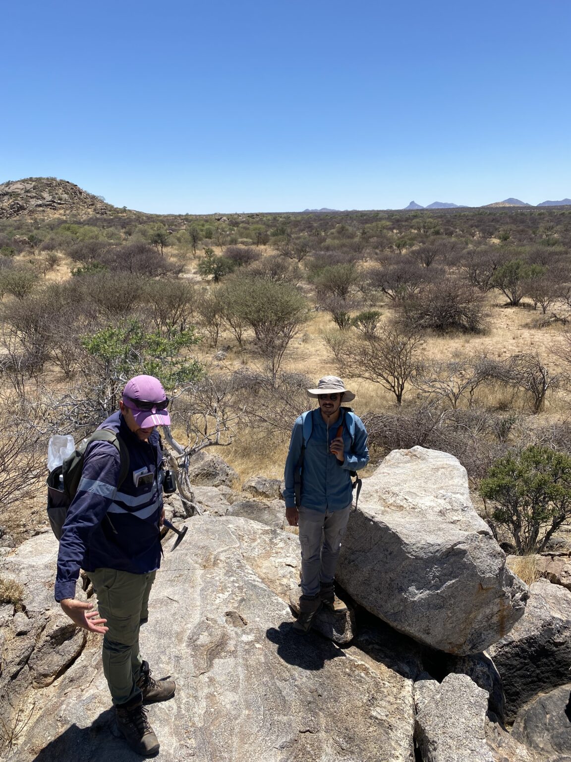 Omatjete Gold Project – Great Quest Gold Ltd.